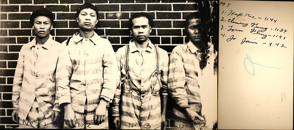 Faces of McNeil Island – Captured and Exposed