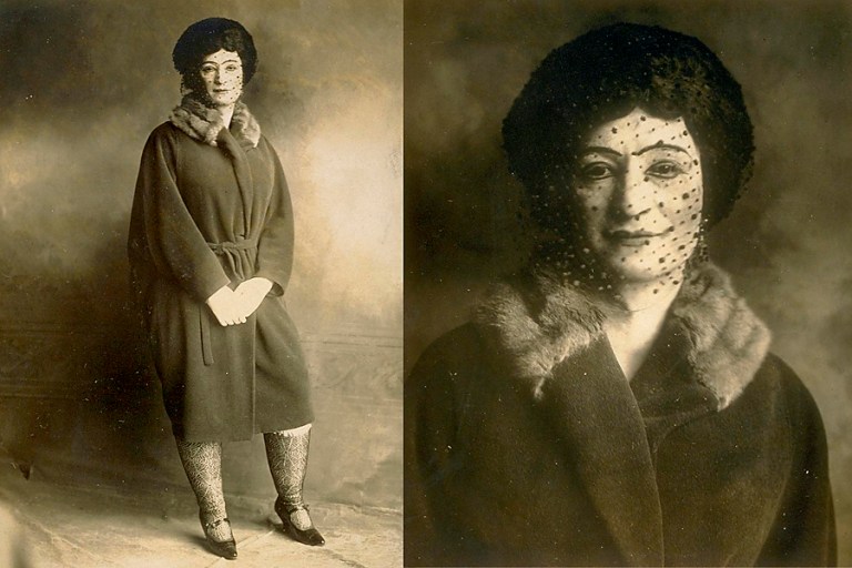 The Veiled Man – Captured and Exposed