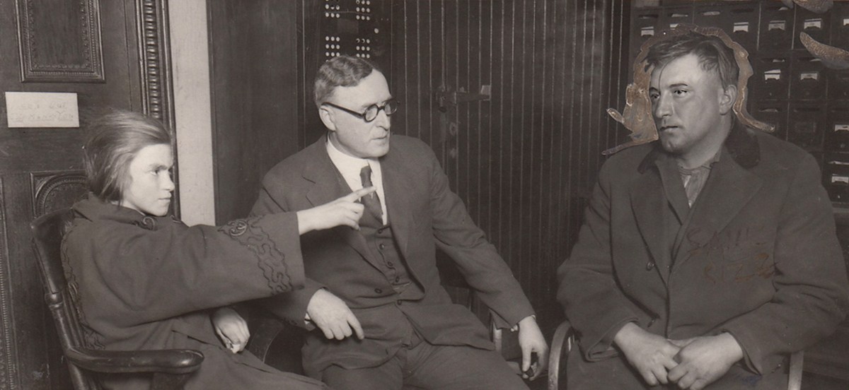 Granite Man Walks – Captured and Exposed