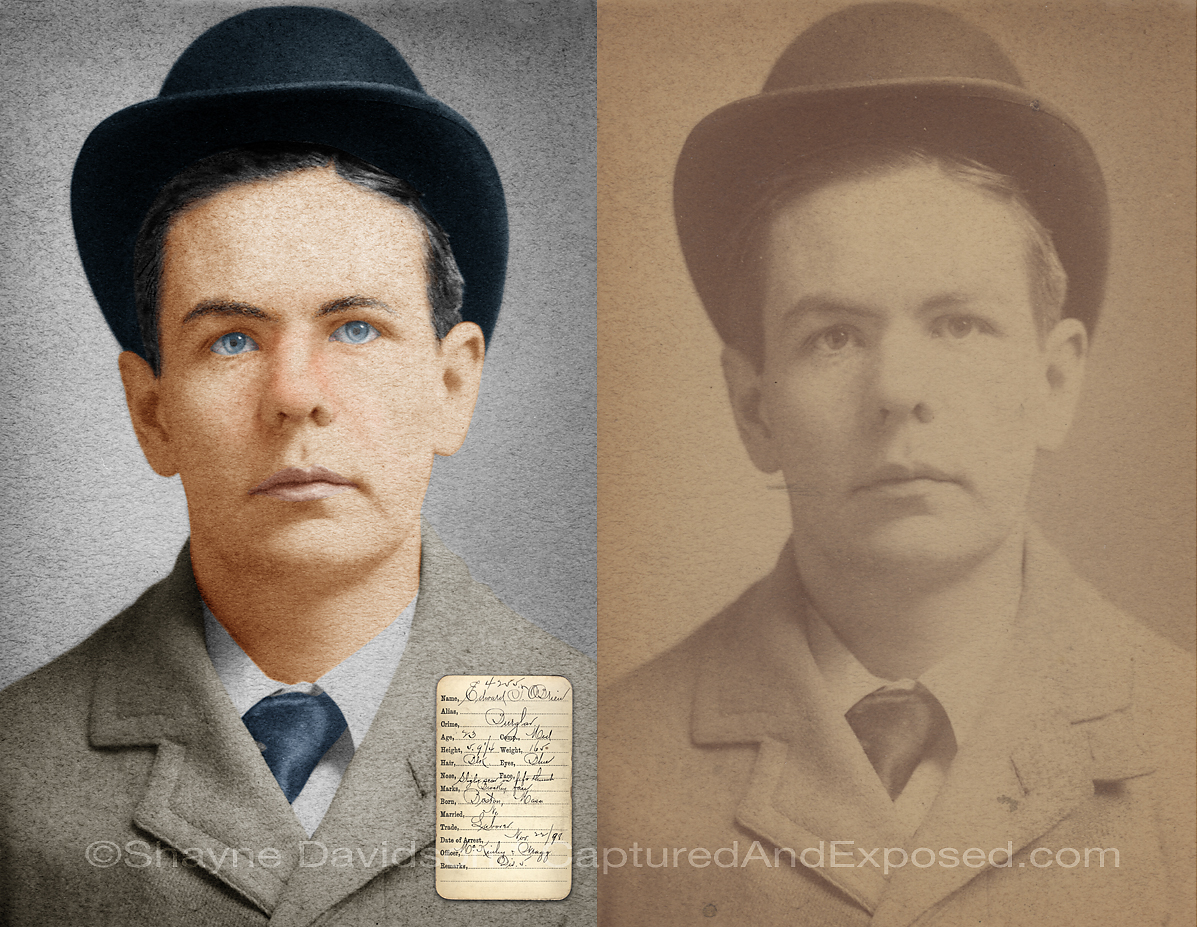 Blue-eyed Boston Crooks – Captured and Exposed