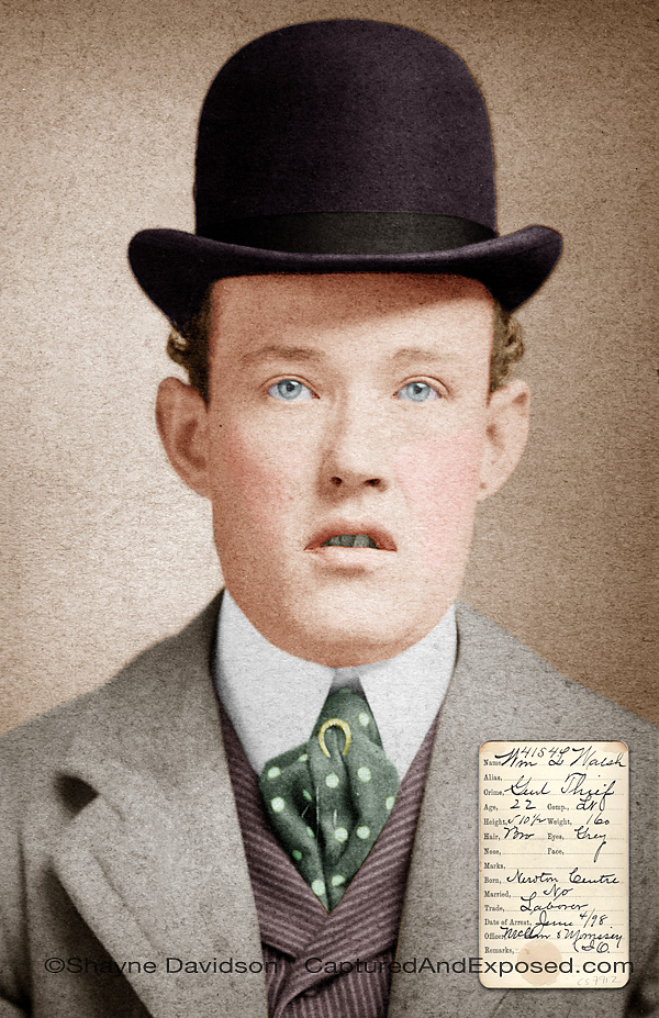 Blue-eyed Boston Crooks – Captured and Exposed