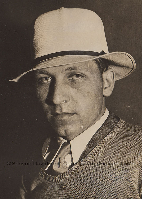 The Chauffeur in the Bedroom with the Lead Pipe – Captured and Exposed