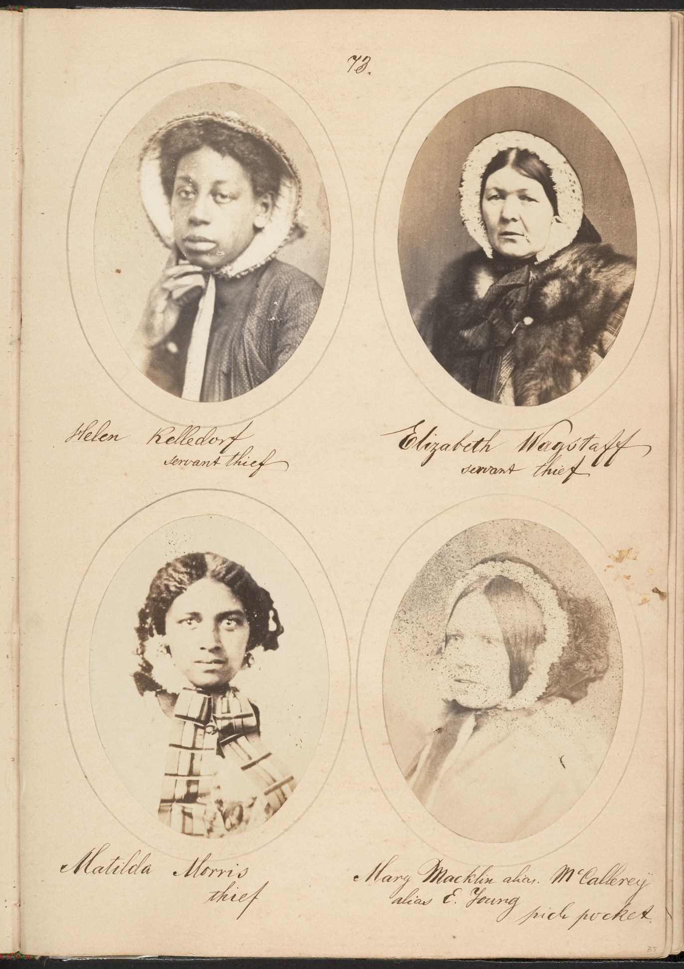 Photographing the Rogues: The Police and 19th Century Photography ...
