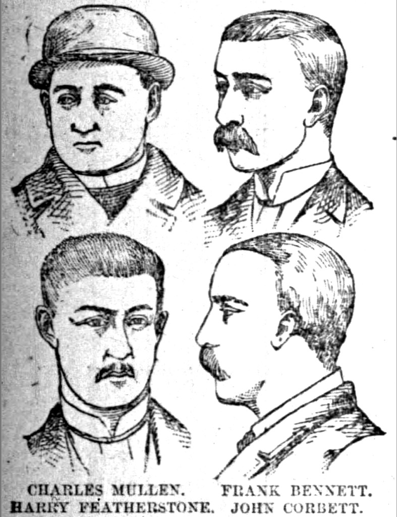 The Bank Robber and the Baronet – Captured and Exposed