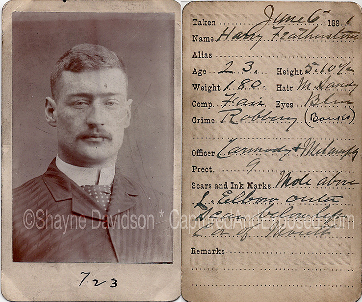 The Bank Robber and the Baronet – Captured and Exposed