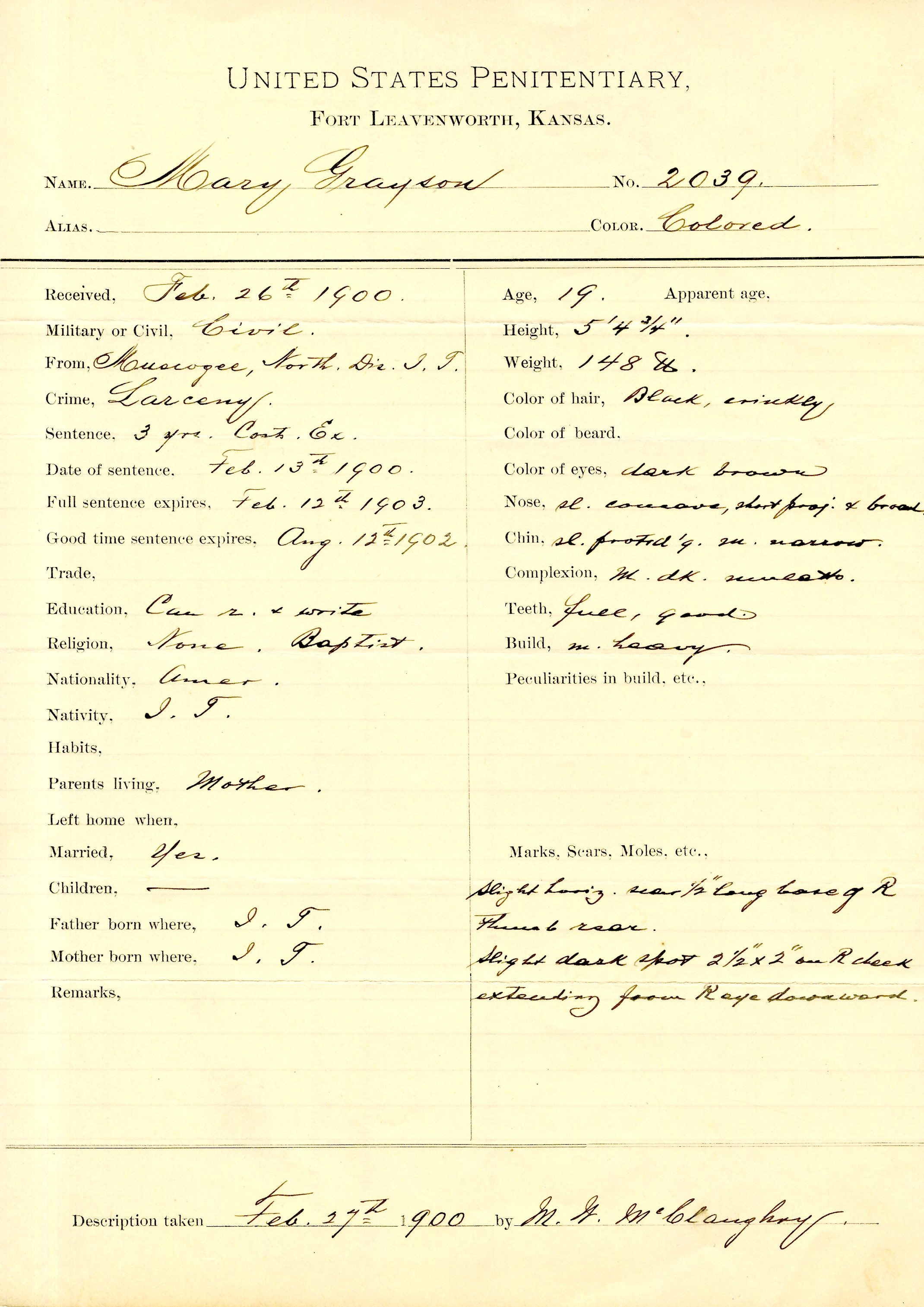 Three Mary Graysons – Captured and Exposed