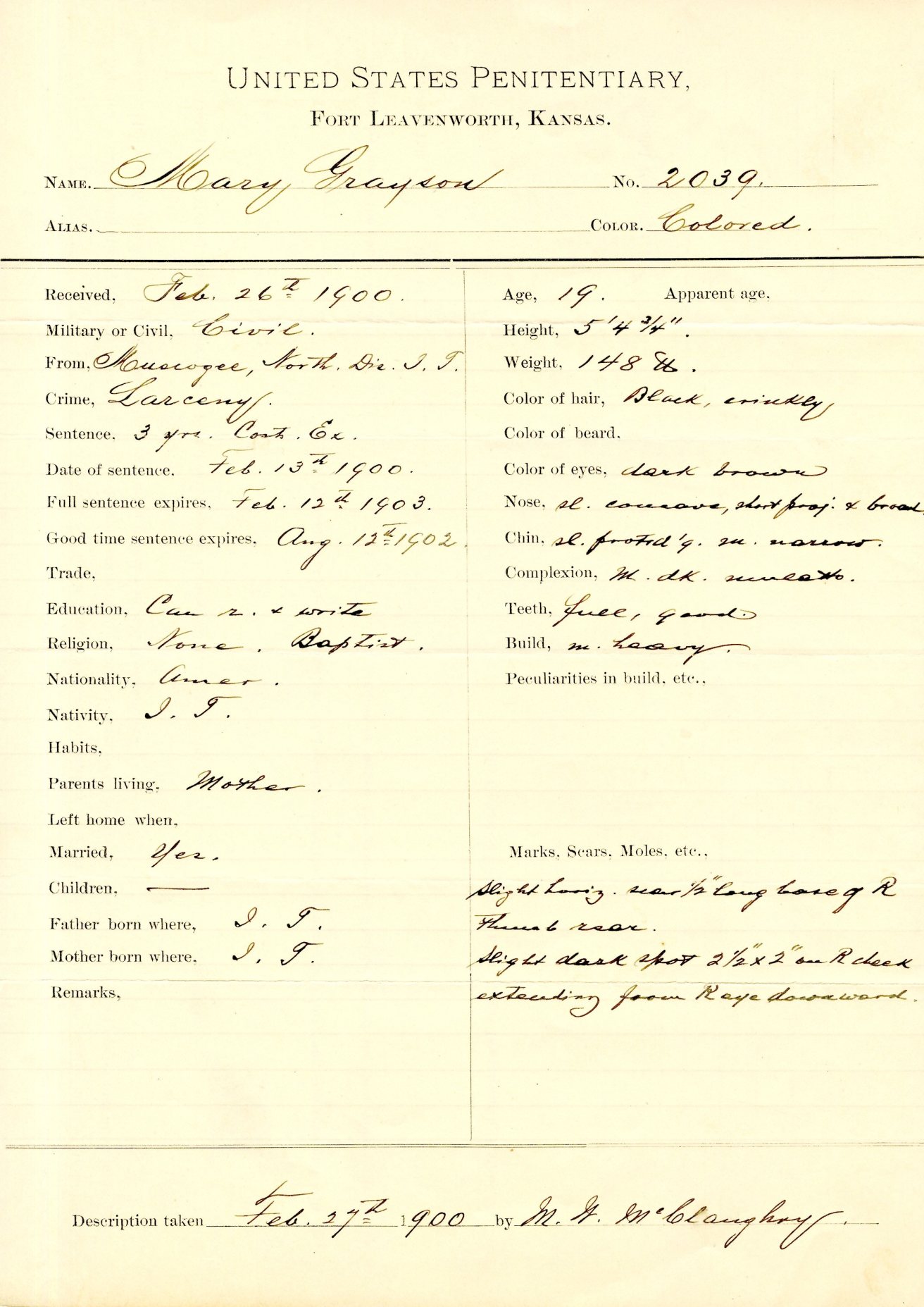 Three Mary Graysons – Captured and Exposed