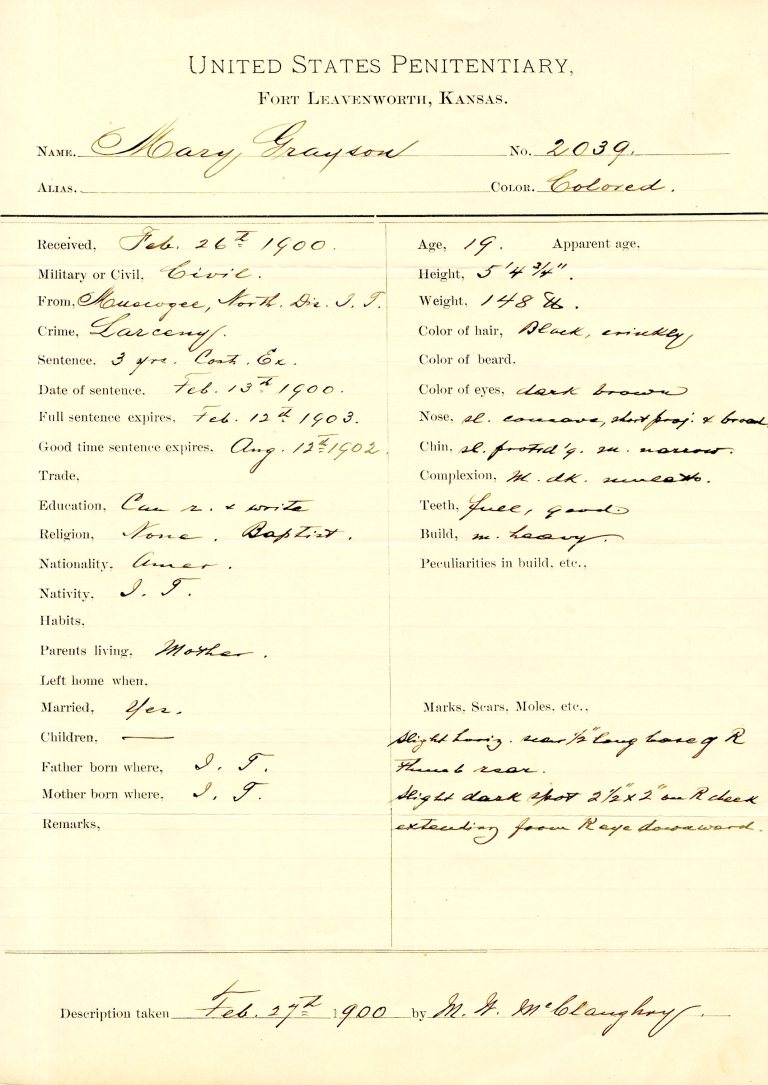 Three Mary Graysons – Captured and Exposed