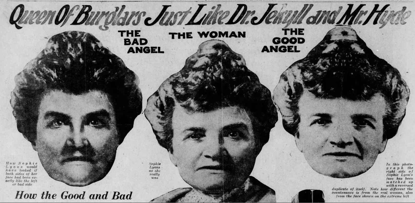 Sophie Lyons on Criminal Broads – Captured and Exposed